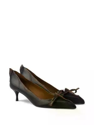 Prada 55mm Leather Pumps