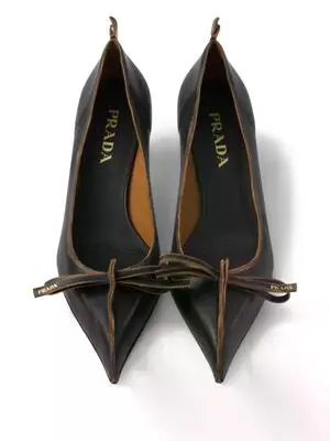 Prada 55mm Leather Pumps