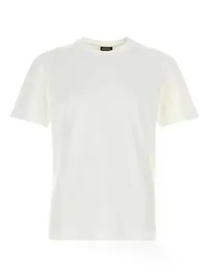 Zegna Cotton Crew-neck T-shirt
