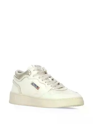 AUTRY Platform Leather Sneakers