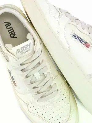 AUTRY Platform Leather Sneakers