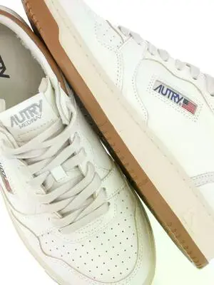 AUTRY Platform Leather Sneakers
