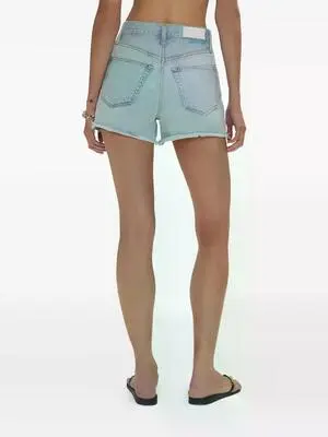 RE/DONE 70s High-rise Denim Shorts
