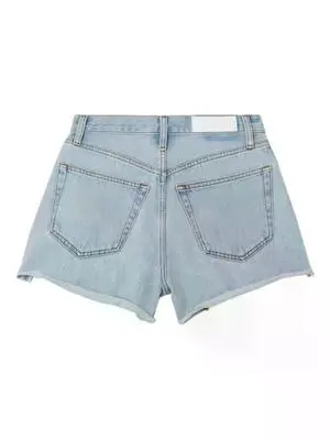RE/DONE 70s High-rise Denim Shorts