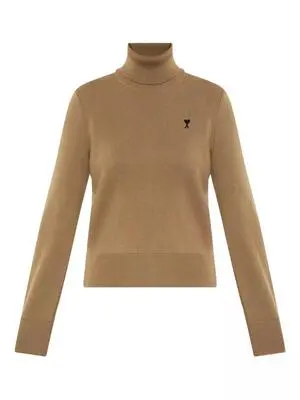 Ami Paris Long Sleeve Knitwear For Women