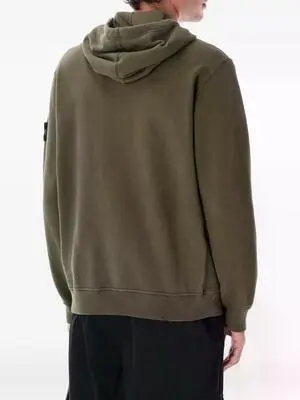 Stone Island Zip-front Hoodie