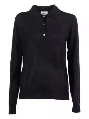 P.a.r.o.s.h Polo-neck Long-sleeve Top