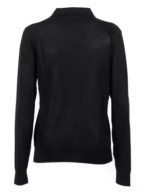 P.a.r.o.s.h Polo-neck Long-sleeve Top