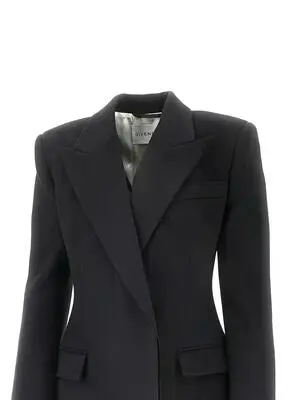 Givenchy Wool Double-breasted Coat