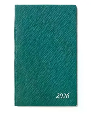 Smythson 2026 Panama Weekly Diary - Blue
