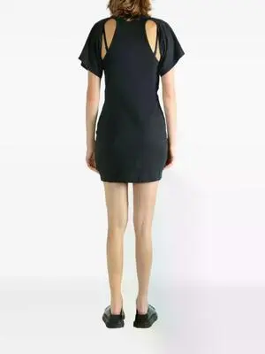 Alexander Wang Cut-out Draped Mini Dress