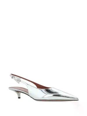 Paris Texas 35mm Pointed-toe Slingback Pumps