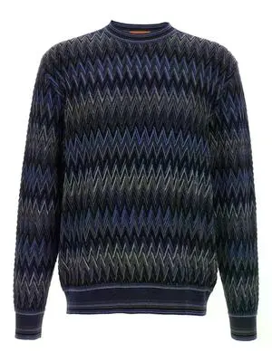 Missoni Cuffed Sweaters For Men