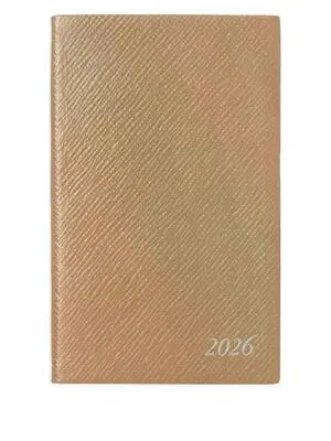 Smythson 2026 Panama Weekly Diary - Neutrals