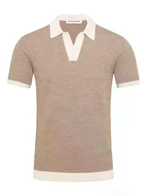ORLEBAR BROWN Contrast-band Polo Shirt