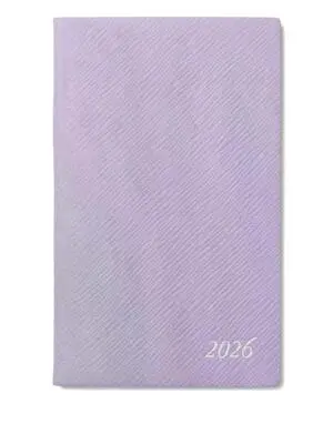 Smythson 2026 Panama Weekly Pocket Diary - Purple