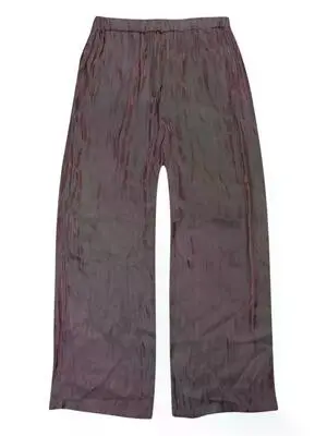 Callipygian Wide-leg Trousers