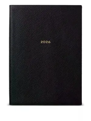 Smythson 2026 Soho Weekly Diary - Black