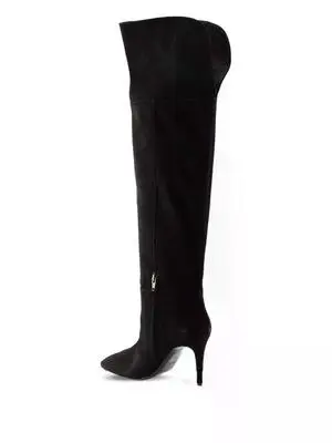 VIA ROMA 15 80mm Pointed-toe Knee-high Boots