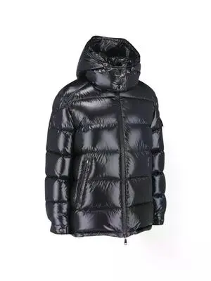 Moncler Hooded Down Jacket - Black