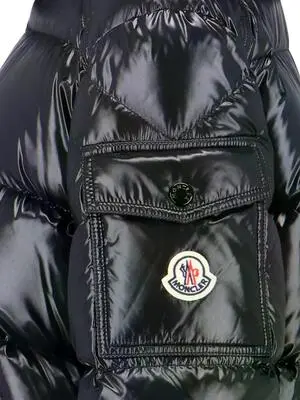 Moncler Hooded Down Jacket - Black