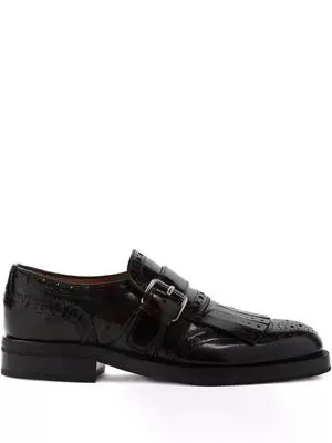 Church's Embellished Brogue Shoes - Red