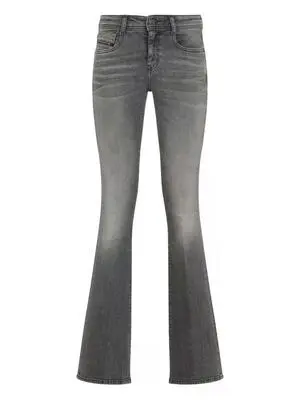DIESEL Five-pocket Flared Jeans