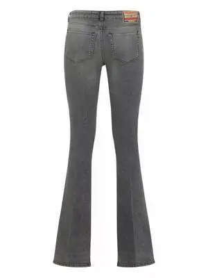 DIESEL Five-pocket Flared Jeans