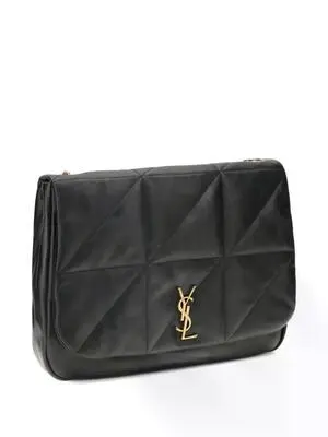 Saint Laurent Jamie Quilted Shoulder Bag - Black