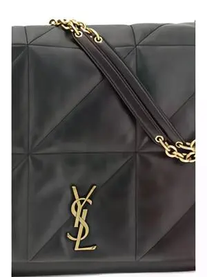 Saint Laurent Jamie Quilted Shoulder Bag - Black