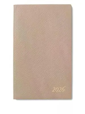 Smythson 2026 Panama Weekly Diary - Neutrals