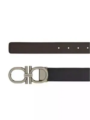 FERRAGAMO Gancini Reversible Belt