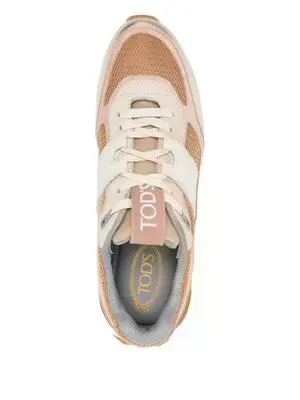 TOD'S Platform Mesh Sneakers