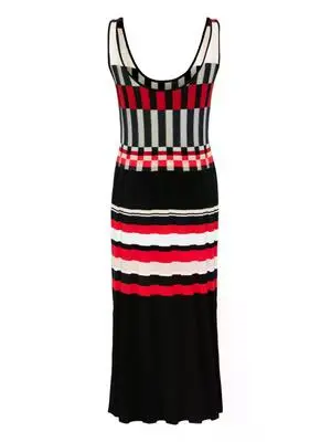 Colville Madras Midi Dress
