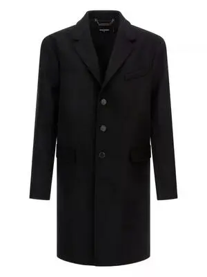 Dsquared2 Button Detailed Coats For Men