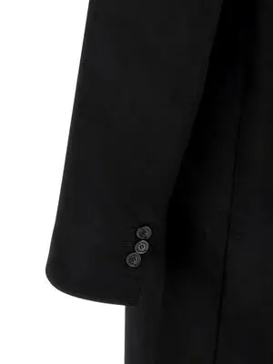 Dsquared2 Button-fastening Wool Coat - Black