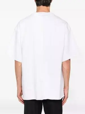 HAMZA Oversized Ii Eyelet-detail T-shirt