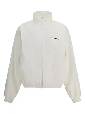 Balenciaga Logo-detail Zip-up Jacket