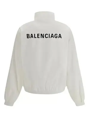 Balenciaga Logo-detail Zip-up Jacket