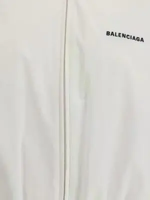 Balenciaga Logo-detail Zip-up Jacket