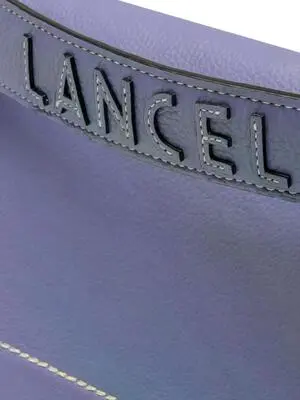 LANCEL Ninon Flap-detail Satchel - Blue