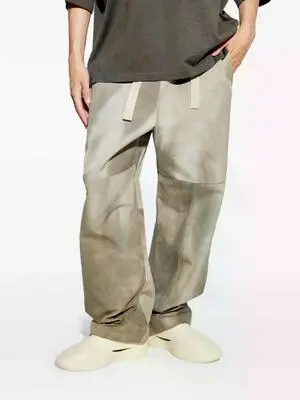 Fear Of God Split Knee Drawstring Trousers
