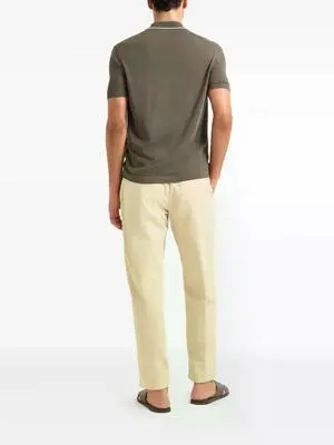 Orlebar Brown Keeling Short-sleeve Polo Shirt - Green
