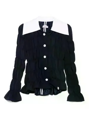 CHARLES JEFFREY Shirred Blouse