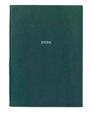 Smythson 2026 Soho Diary - Green
