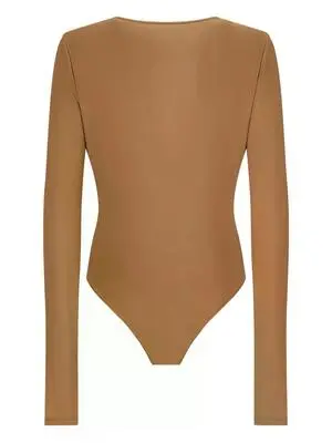 Andamane Zelda Plunging-neckline Bodysuit