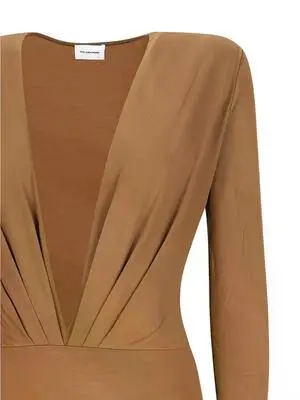 Andamane Zelda Plunging-neckline Bodysuit