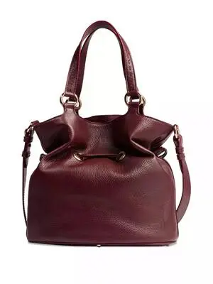 LANCEL Large Premier Flirt Bucket Bag - Red