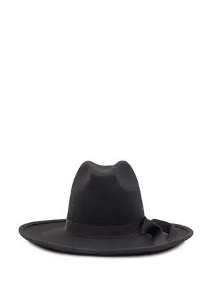 Alanui Felt Hat - Black