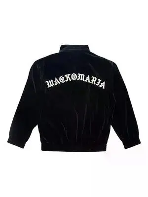 WACKO MARIA Embroidered Velvet Track Jacket